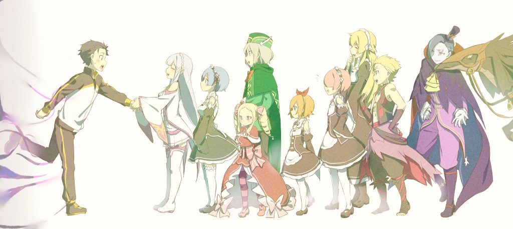 Arc 6 – Chapter 74, “Natsuki Subaru” | Witch Cult Translations