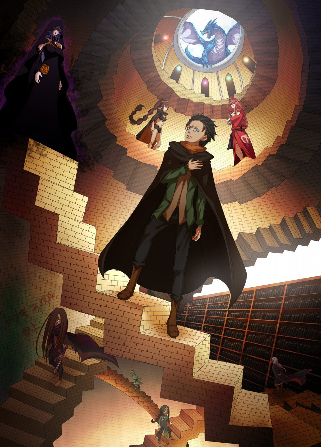 Arc 6 – Chapter 79, “READY STEADY GO” | Witch Cult Translations