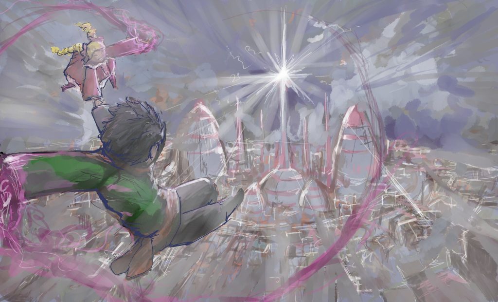 Arc 8, Chapter 66 – “The Magic Crystal Cannon” | Witch Cult Translations